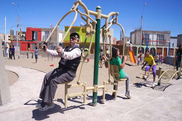 Codelco División Ministro Hales Entrega Nueva Plaza en Calama | Region2.cl