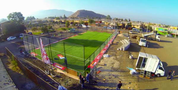 Programa “Canchas Para Chile” Beneficia a Más de 300 Familias en ...