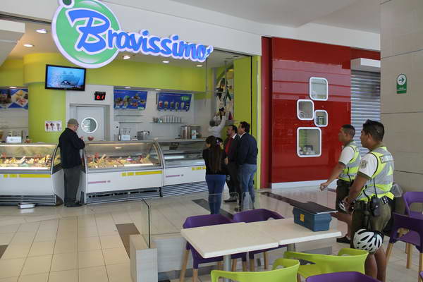 Sumariada Heladería Del Mall Plaza Calama | Region2.cl