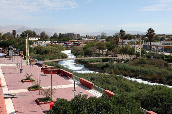 Parque El Loa Cierra Sus Puertas Por Aumento en el Caudal Del Río ...